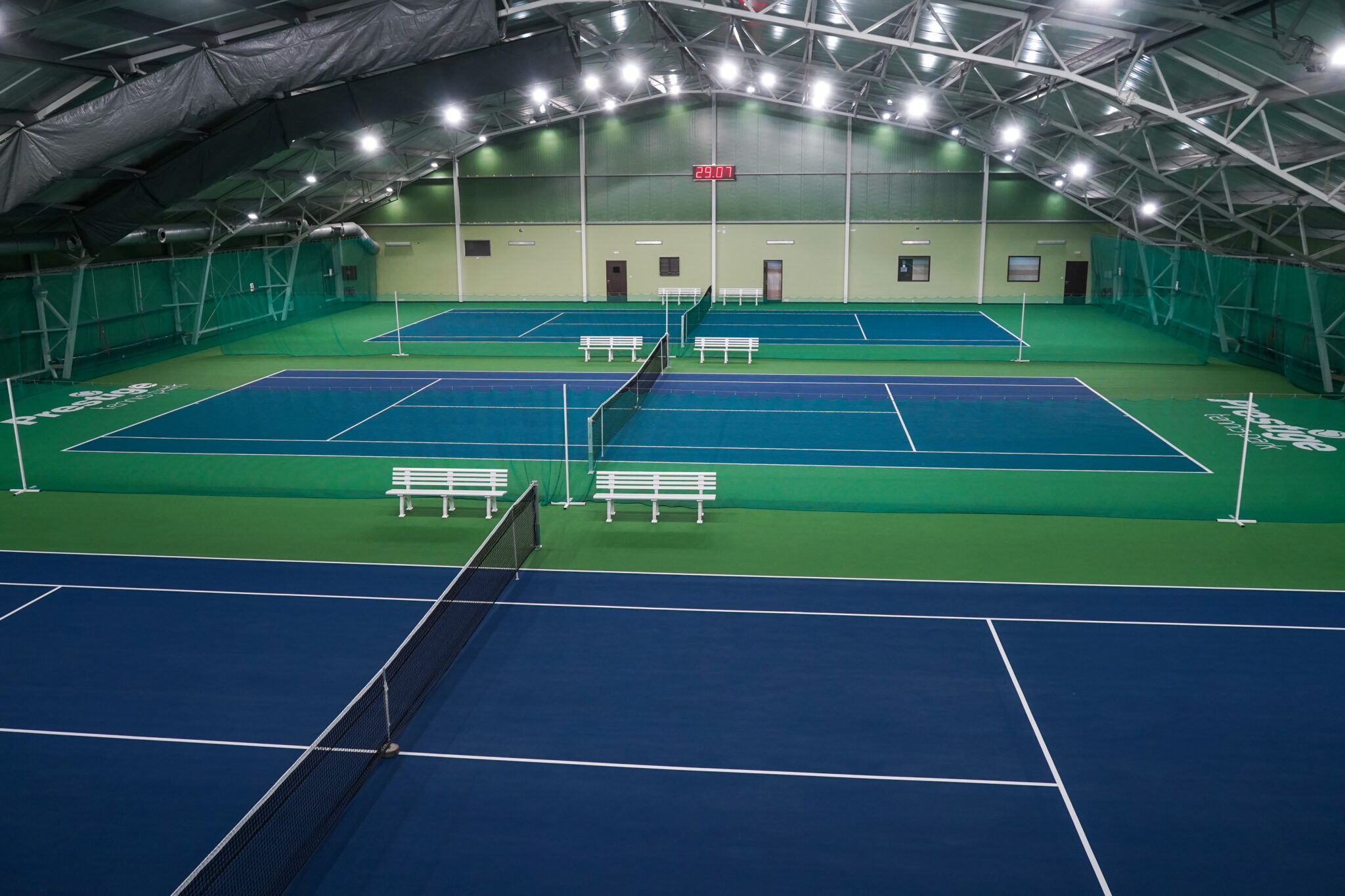 Tenisový park ve Frýdku-Místku - Prestige tenis park